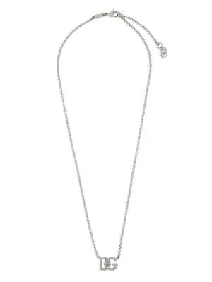 Dolce & Gabbana Dg-logo Chain Necklace