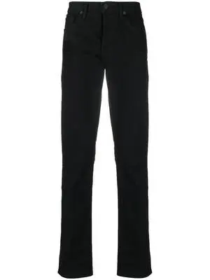 TOM FORD Mid-rise Slim-fit Jeans - Black