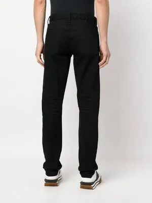 TOM FORD Mid-rise Slim-fit Jeans - Black