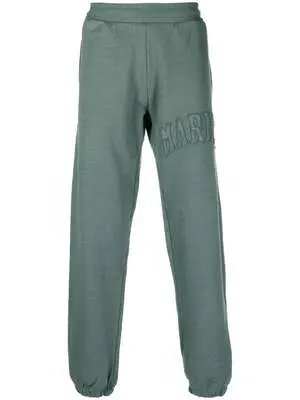 MARKET Logo-appliqué Track Pants - Green