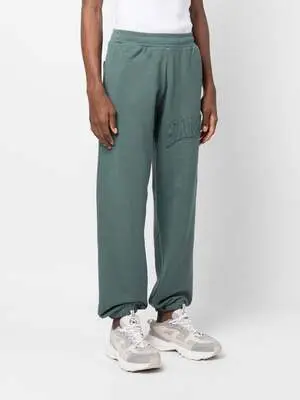 MARKET Logo-appliqué Track Pants - Green