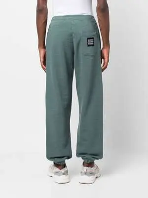MARKET Logo-appliqué Track Pants - Green