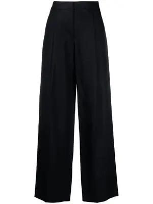 Chloé Pressed-crease Tailored Trousers