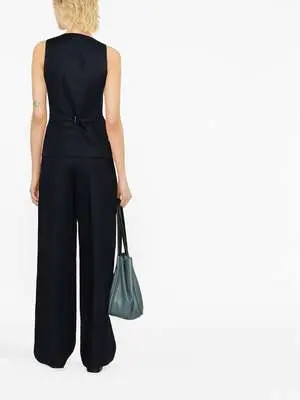 Chloé Pressed-crease Tailored Trousers