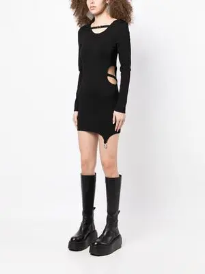 HELIOT EMIL Logo-detail Mini Dress