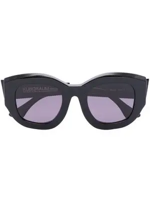 KUBORAUM B2 Oversized Sunglasses - Black