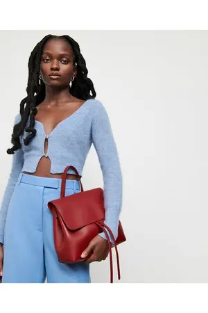 MANSUR GAVRIEL Soft Lady Bag Cherry