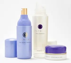 TATCHA Dewy & Hydrate Face And Eye 3pc Set - One-color