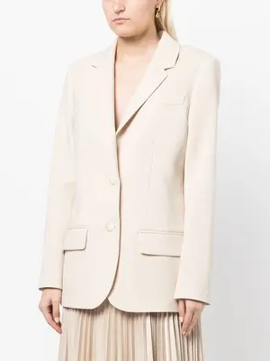 JOSEPH Single-breasted Blazer - Neutrals