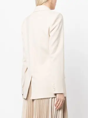 JOSEPH Single-breasted Blazer - Neutrals