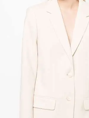 JOSEPH Single-breasted Blazer - Neutrals