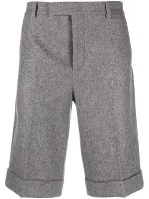 Gucci Tailored Cashmere-wool Shorts