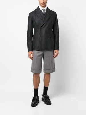 Gucci Tailored Cashmere-wool Shorts