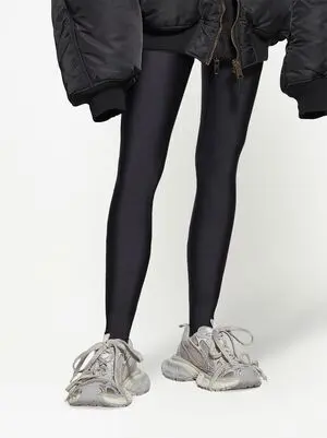 Balenciaga 3xl Lace-embellishment Sneakers - Grey