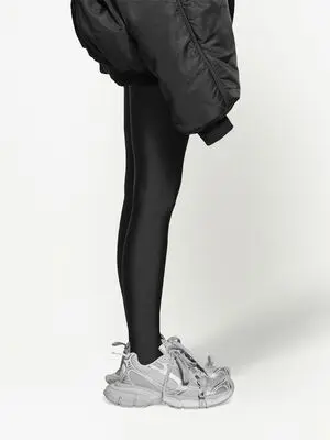 Balenciaga 3xl Lace-embellishment Sneakers - Grey