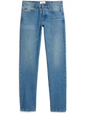 AMI Paris Tapered-leg Jeans