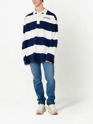 AMI Paris Tapered-leg Jeans