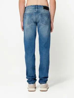 AMI Paris Tapered-leg Jeans