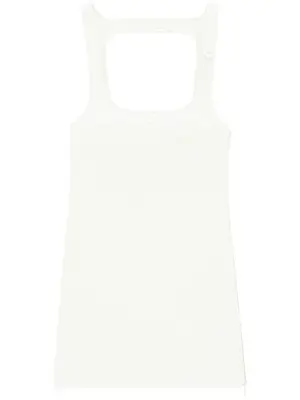 COURREGES Re-edition Vinyl Mini Dress