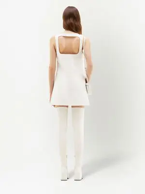 COURREGES Re-edition Vinyl Mini Dress