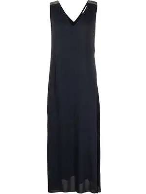 Fabiana Filippi Sleeveless Dress - Blue