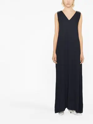 Fabiana Filippi Sleeveless Dress - Blue