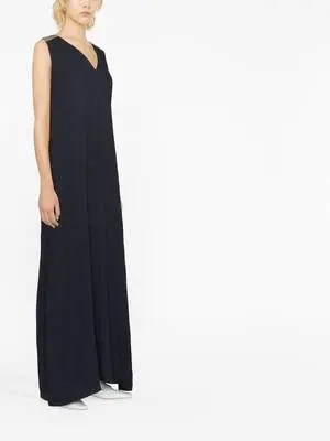 Fabiana Filippi Sleeveless Dress - Blue