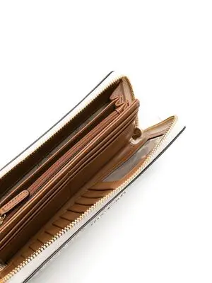 Michael Kors Jet Set Monogram Wallet - Neutrals