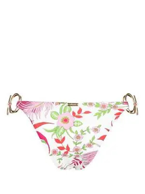 Cult Gaia Floral-print Bikini Bottom