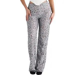 House Of Cb Straight Leg Pants For Women