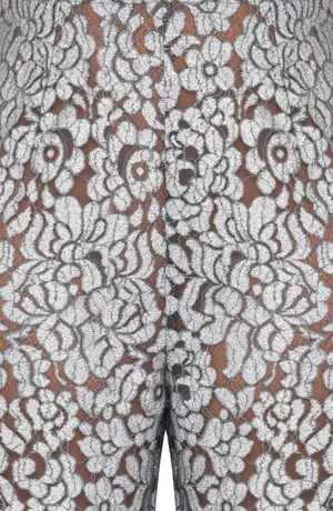 House Of Cb Mara Floral Lace Trousers