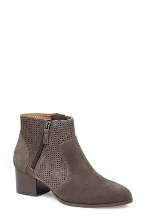 Johnston & Murphy Mid Heel Booties