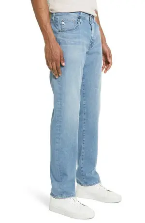 Ag Graduate Cloud Soft Denim™ Slim Straight Leg Jeans