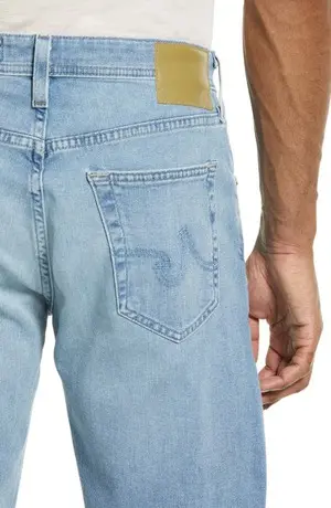 Ag Graduate Cloud Soft Denim™ Slim Straight Leg Jeans