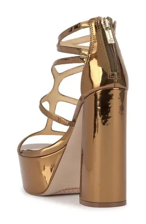 Jessica Simpson Aamina Platform Sandal - Bronze