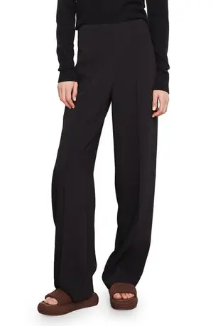 Vince Pintuck Wide Leg Trousers