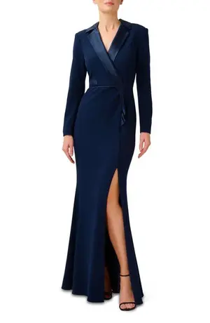 Adrianna Papell Long Sleeve Evening Dresses