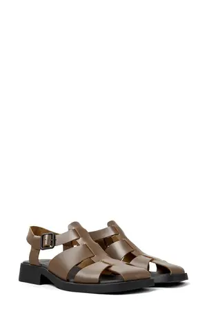 Camper Camper Dana Fisherman Sandal Medium Brown