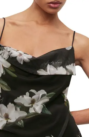 ALLSAINTS Ulla Alessandra Floral Midi Dress