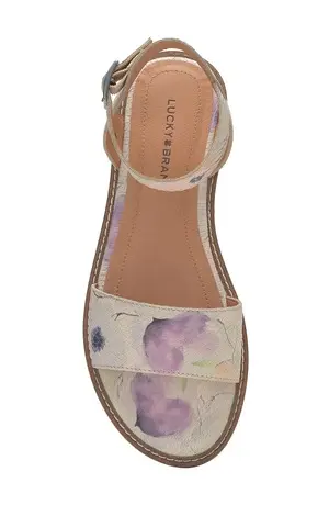 Lucky Brand Kimaya Ankle Strap Sandals