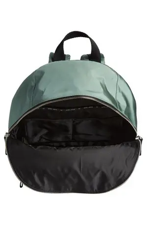 We Ar4 NWT Green Nylon Backpack We-Ar4 Packed Nylon Backpack - Earth Green | Editorialist main image 2