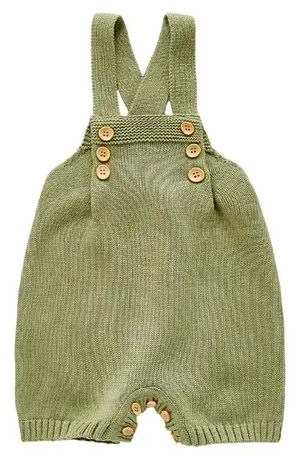 ASHMI & CO. Spencer Knit Romper - Green