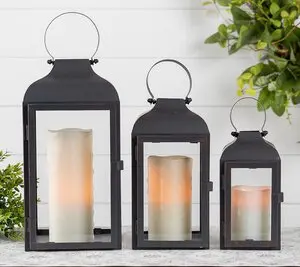 MELROSE Modern Lantern