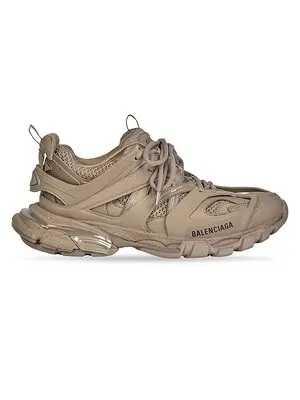 Balenciaga Track Sneakers Recycled Sole Khaki
