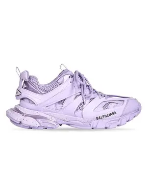 Balenciaga Track Sneakers Recycled Sole Lilac