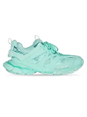 Balenciaga Track Sneakers Recycled Sole Mint