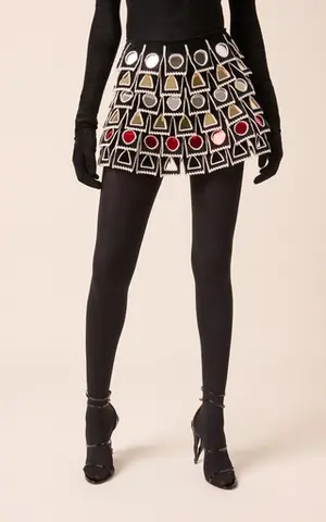 Alaïa Mirror Mini Skirt
