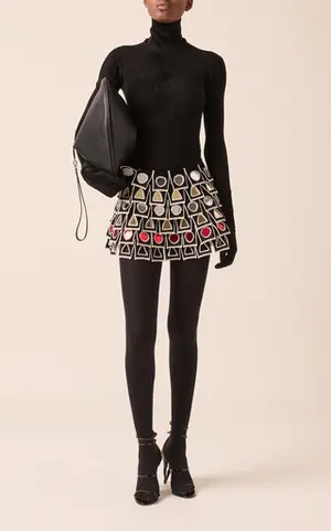 Alaïa Mirror Mini Skirt