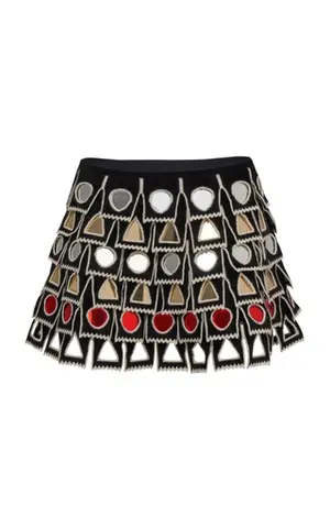 Alaïa Mirror Mini Skirt