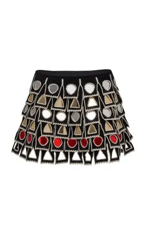 Alaïa Mirror Mini Skirt